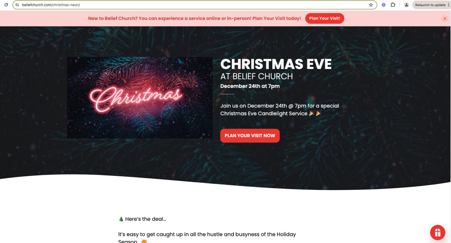 Big Event Playbook - Church Fuel